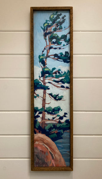 Skinny Tree 1 - 32x8 – 18 James Street