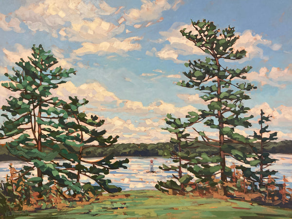 Chapel Point Lake Rosseau 1 - 30x40 – 18 James Street