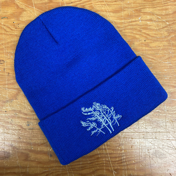 South Channel 12" Cuffed Toque, Royal Blue – 18 James Street