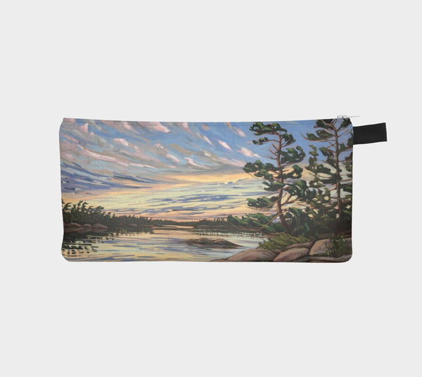 Sunset Near Sleeth Island 7 Pencil Case – 18 James Street