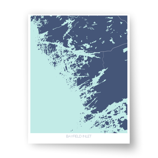 Bayfield Inlet Art Map – 18 James Street