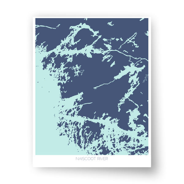 Naiscoot River Art Map – 18 James Street