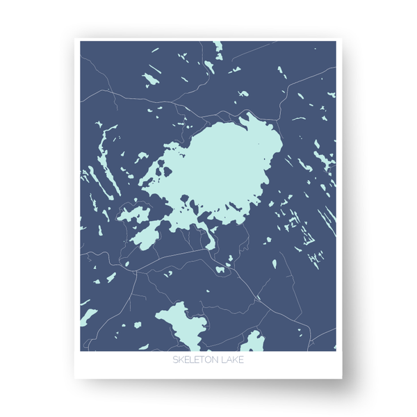 Skeleton Lake Art Map – 18 James Street