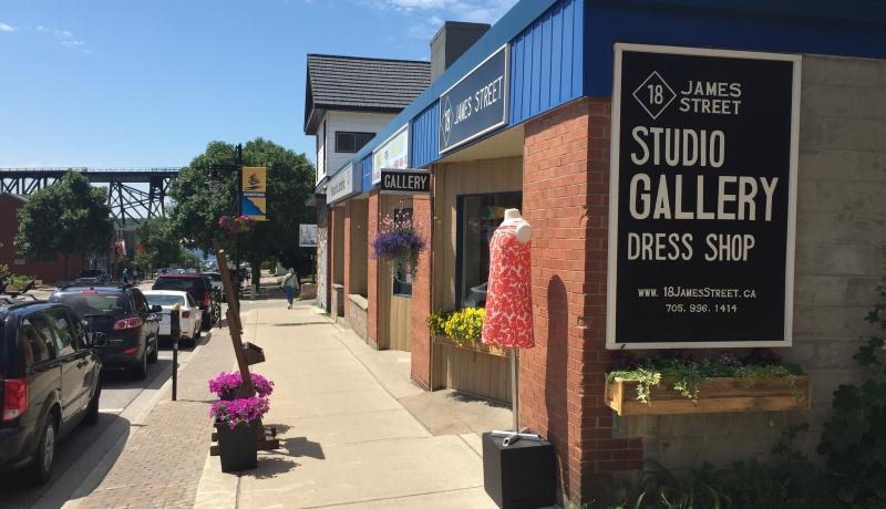 18 James Street Studio, Gallery and Dress Shop